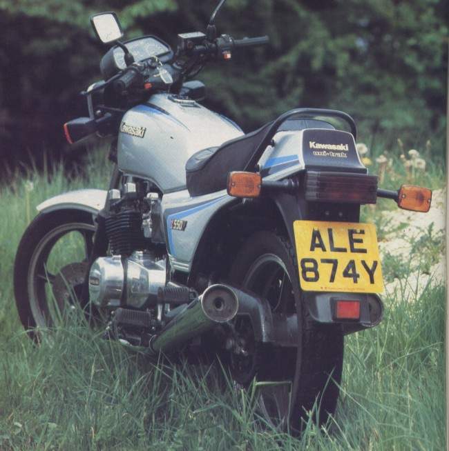 1980 Kawasaki Z750F